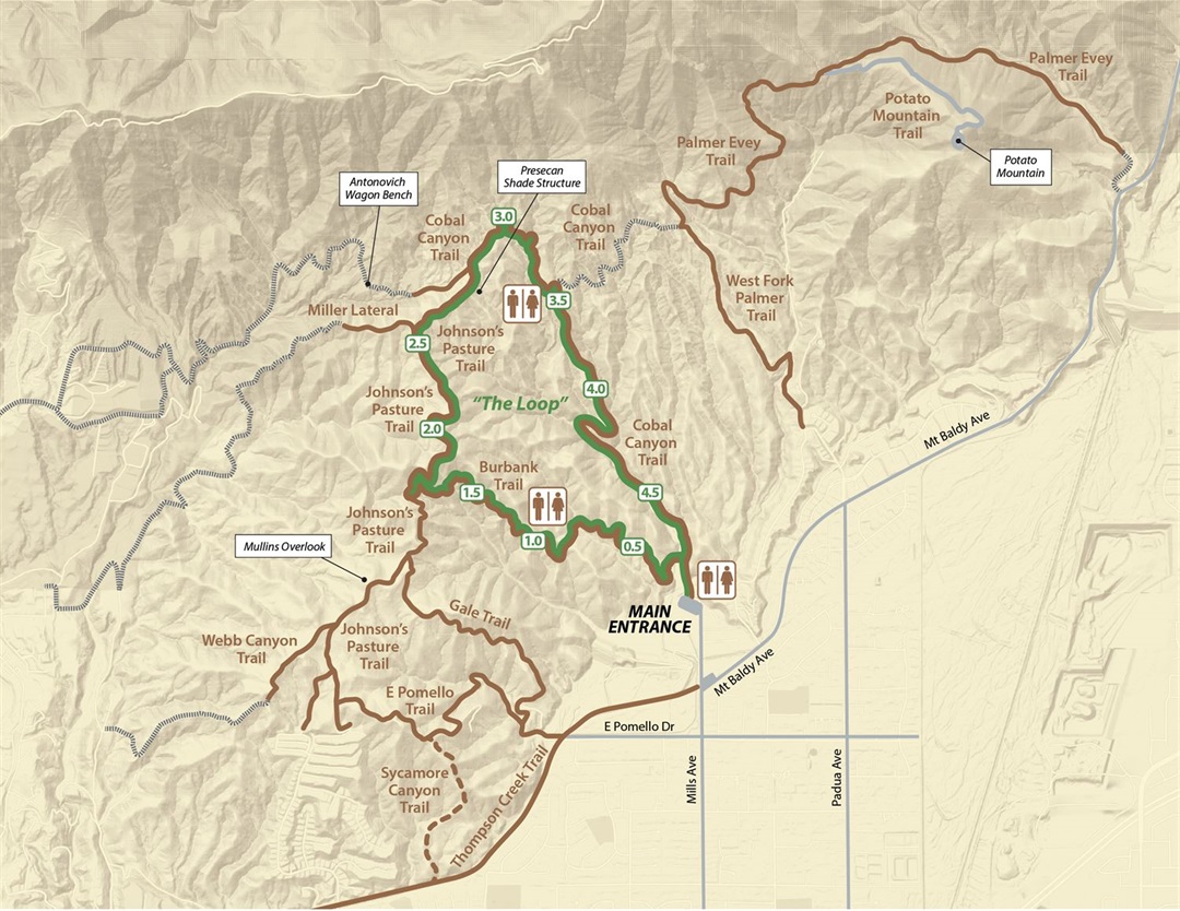 Claremont Hills Wilderness Park | City of Claremont, CA